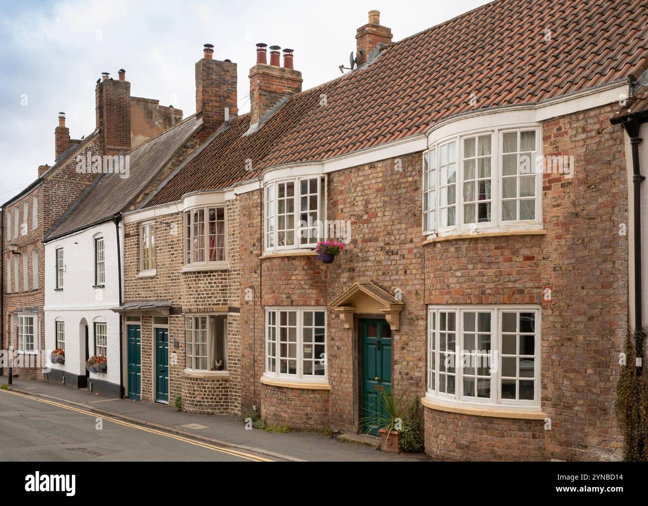 UK, England, Gloucestershire, Vale of Berkeley, Berkeley, High Street ...