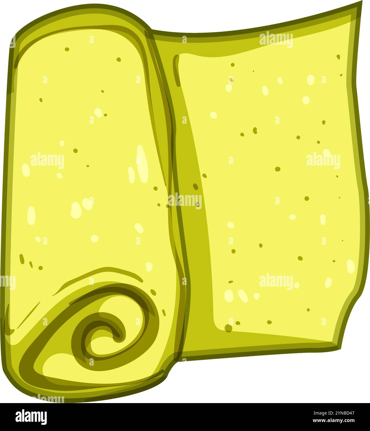 travel microfiber towel cartoon vector illustration Stock Vector Image ...