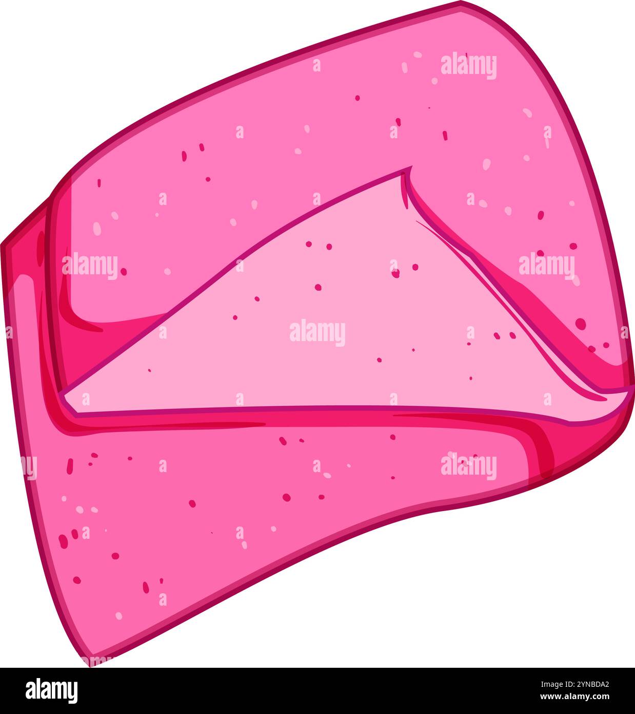 camping microfiber towel cartoon vector illustration Stock Vector Image ...