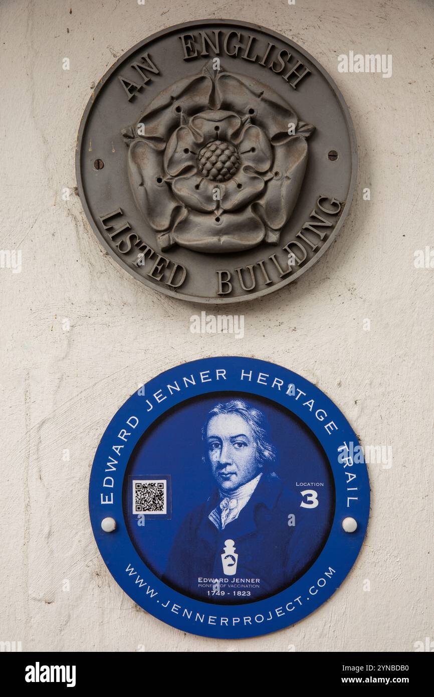 UK, England, Gloucestershire, Vale of Berkeley, Berkeley, High Street ...