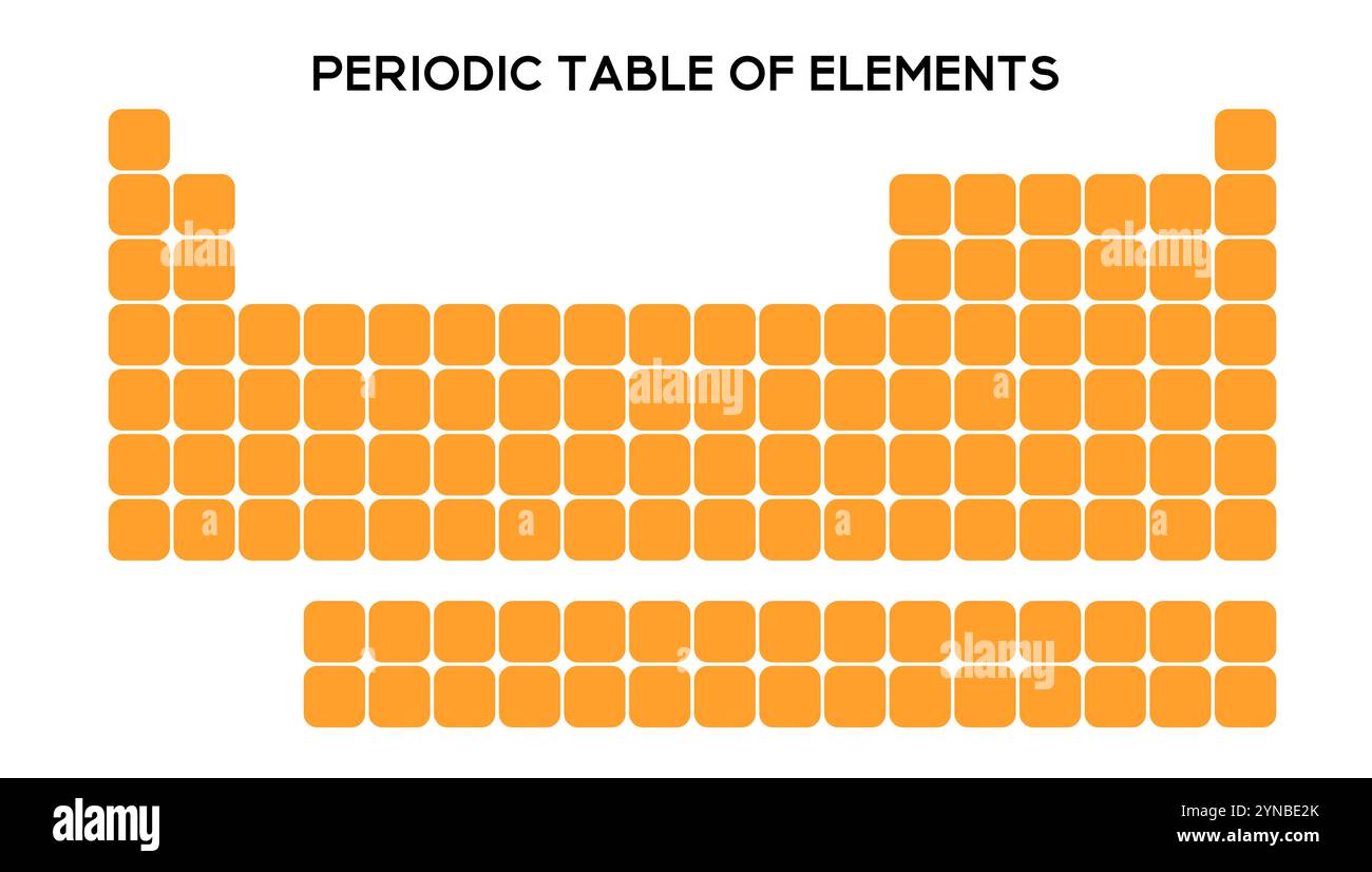 Colorful periodic table for chemistry and scientific study Stock Vector ...
