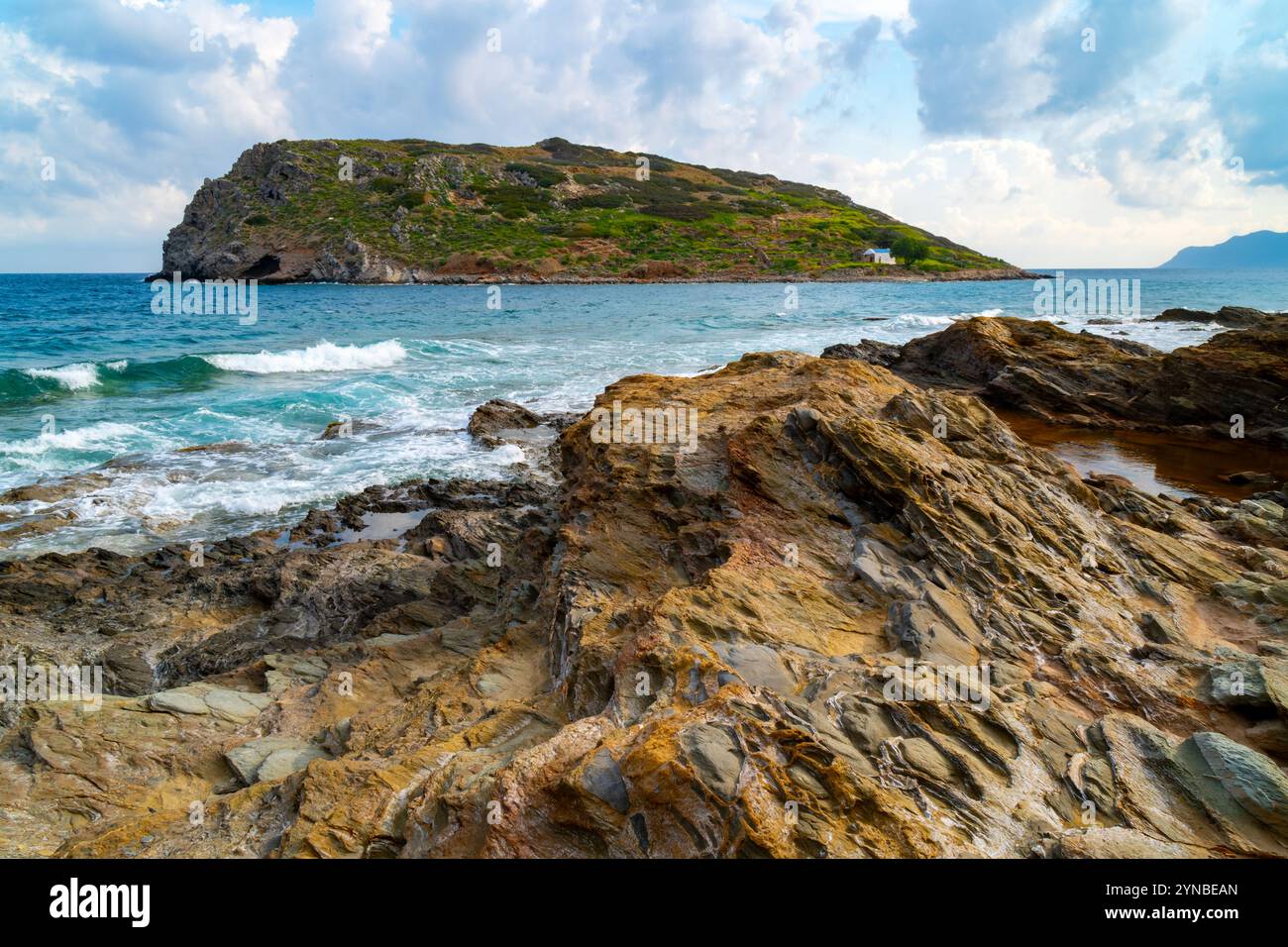 Mochlos is a small, uninhabited island and small village in the Gulf of ...