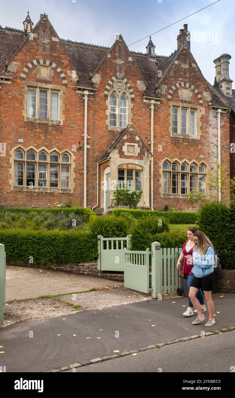 UK, England, Gloucestershire, Vale of Berkeley, Berkeley, Canonbury ...