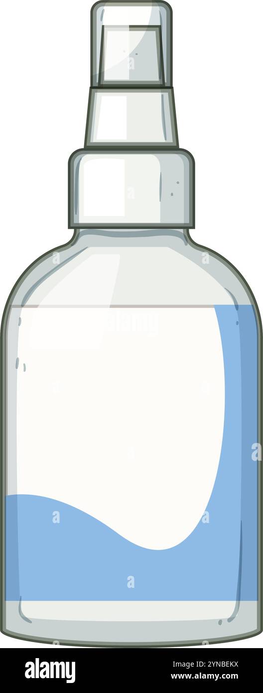 massage oil baby cartoon vector illustration Stock Vector Image & Art ...