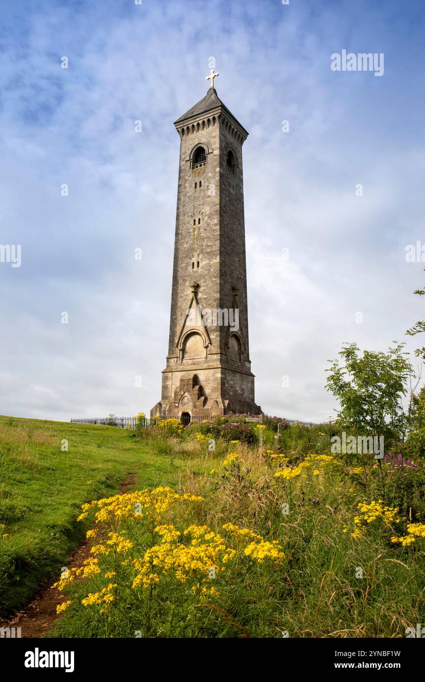 William tyndale memorial tower hi-res stock photography and images - Alamy