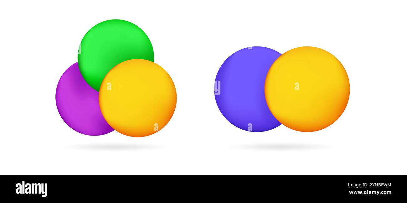 Venn diagram transparency hi-res stock photography and images - Alamy