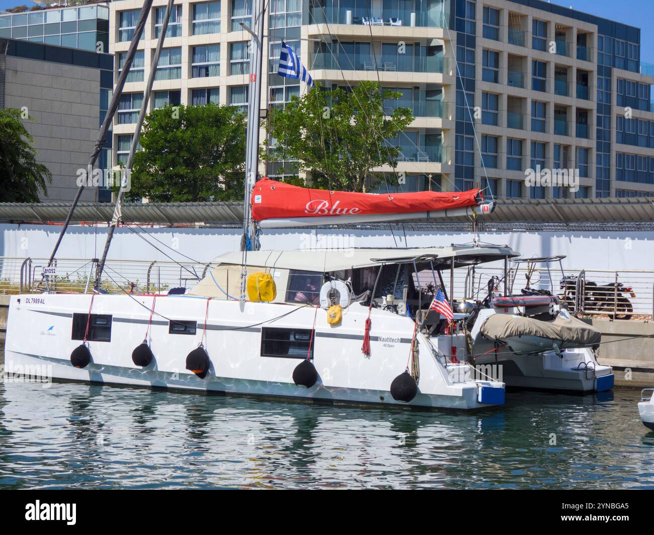 Israel herzliya sailboats marina hi-res stock photography and images ...