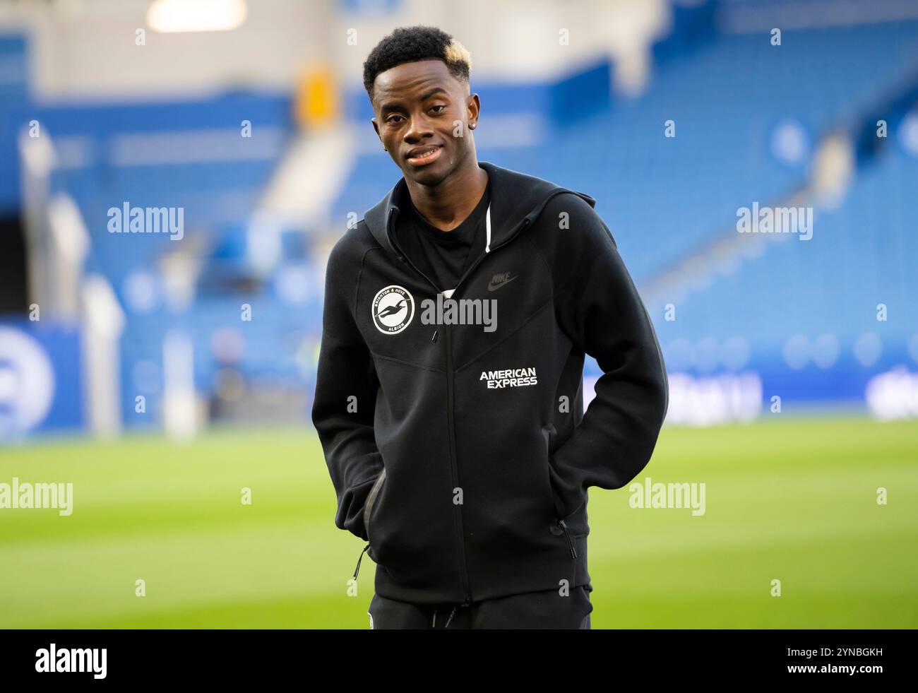 Footballer simon adingra 2024 hi-res stock photography and images - Alamy