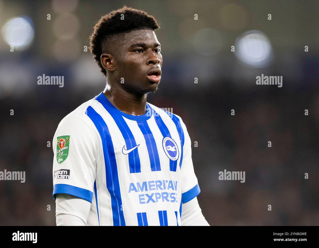 Carlos baleba playing hi-res stock photography and images - Alamy