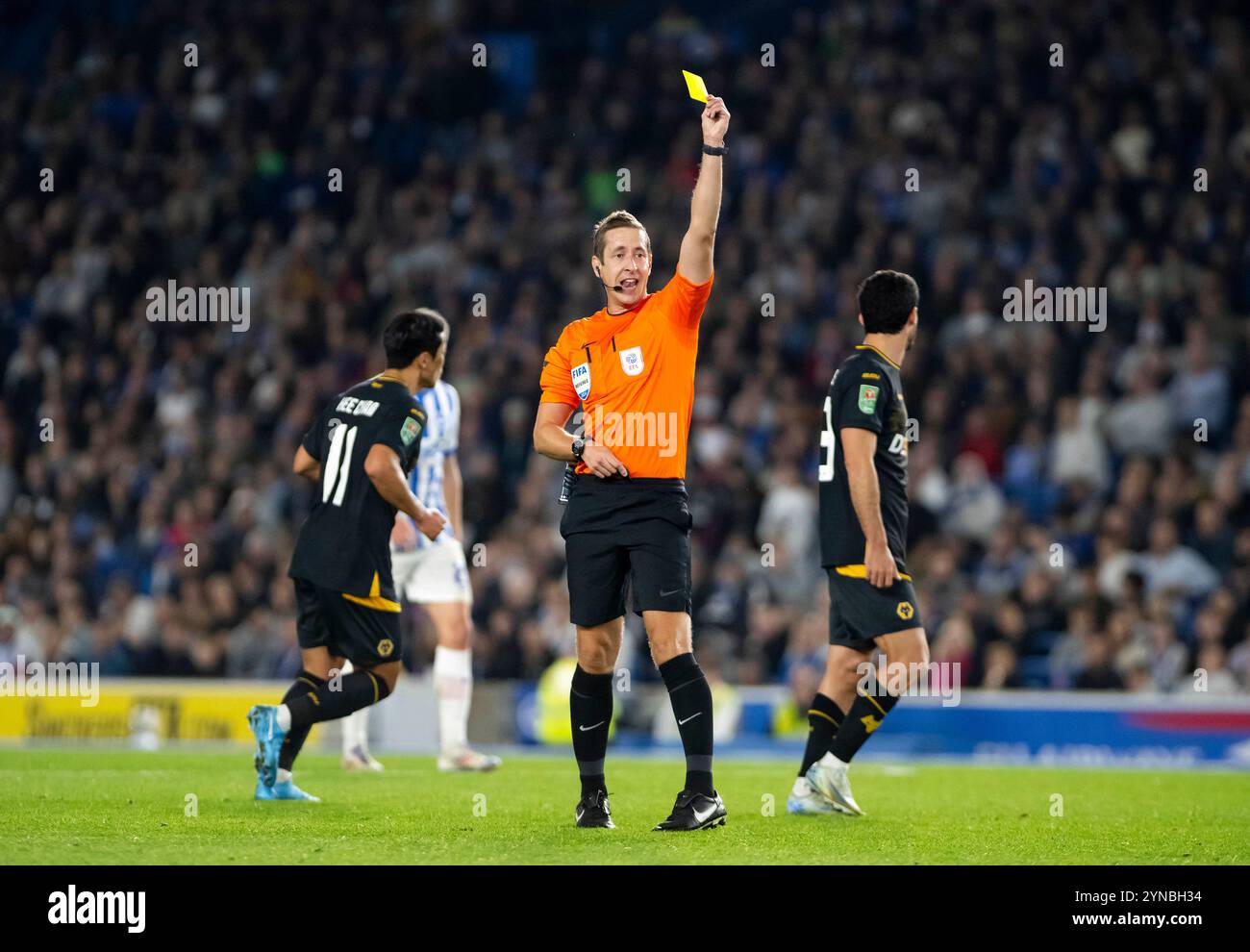 John brooks yellow card 2024 hi-res stock photography and images - Alamy