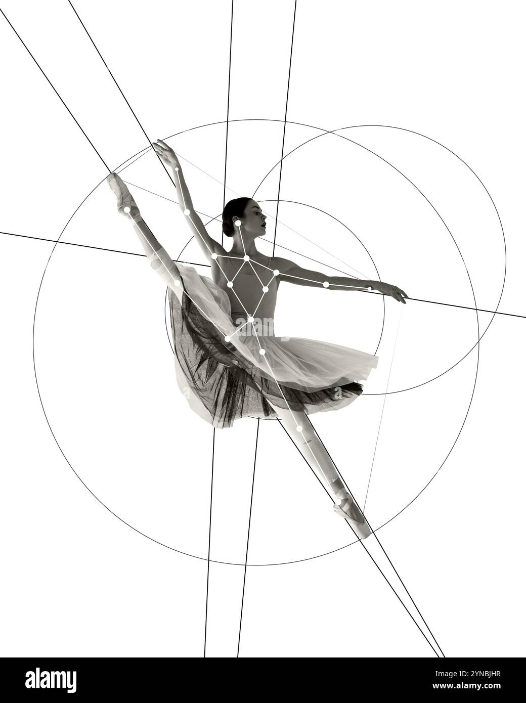 Pose circular hi-res stock photography and images - Alamy