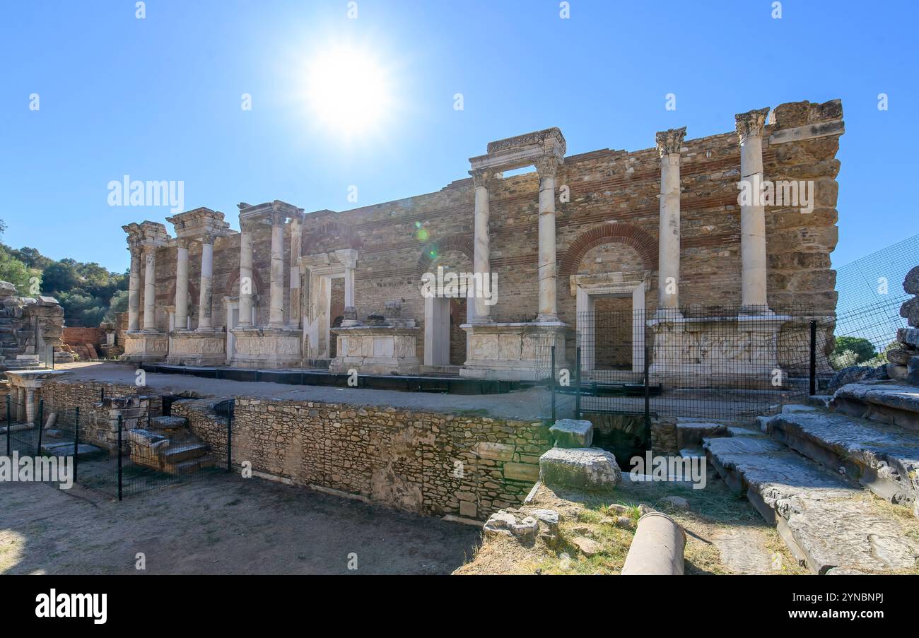Nysa Ancient City in Sultanhisar district of Aydın Province of Turkey ...