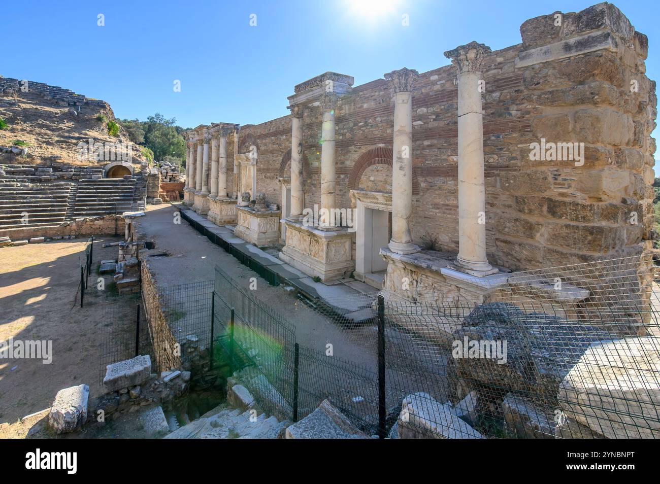 Nysa Ancient City in Sultanhisar district of Aydın Province of Turkey ...