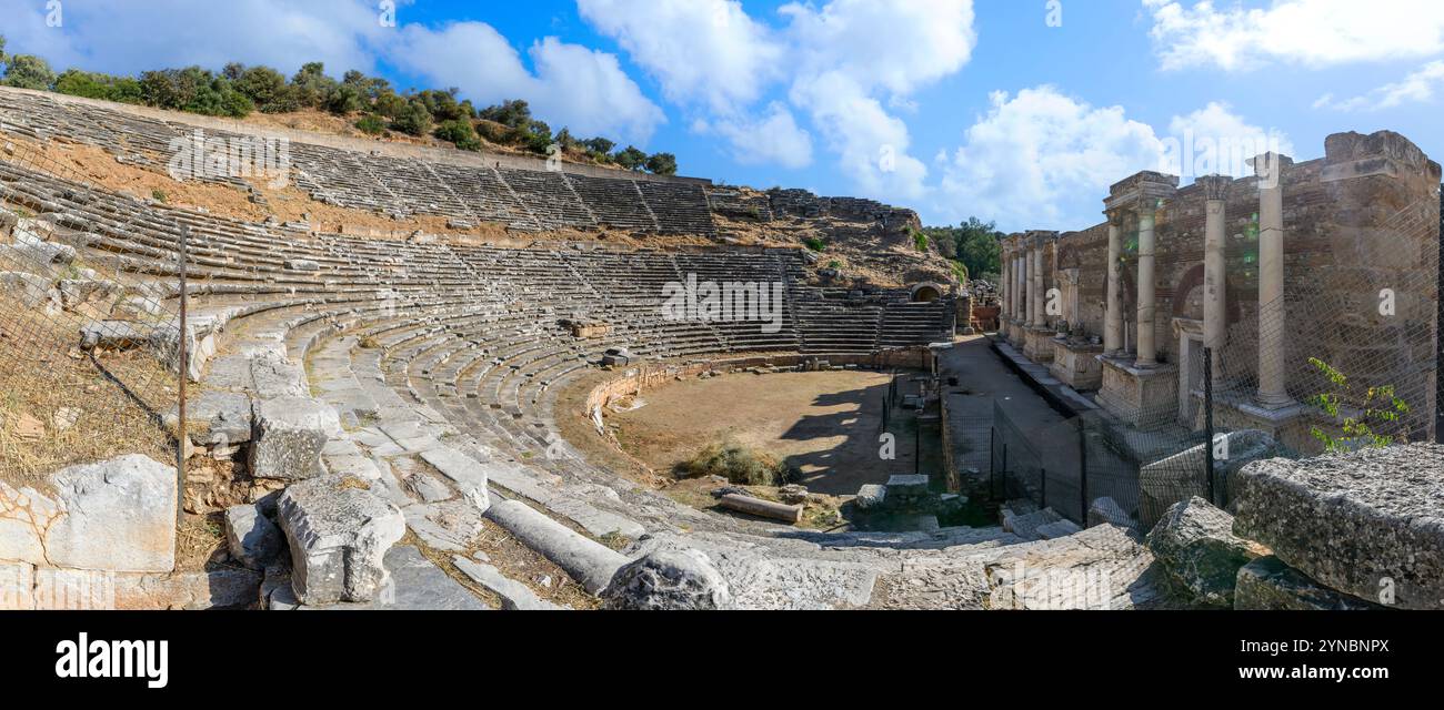 Nysa Ancient City in Sultanhisar district of Aydın Province of Turkey ...