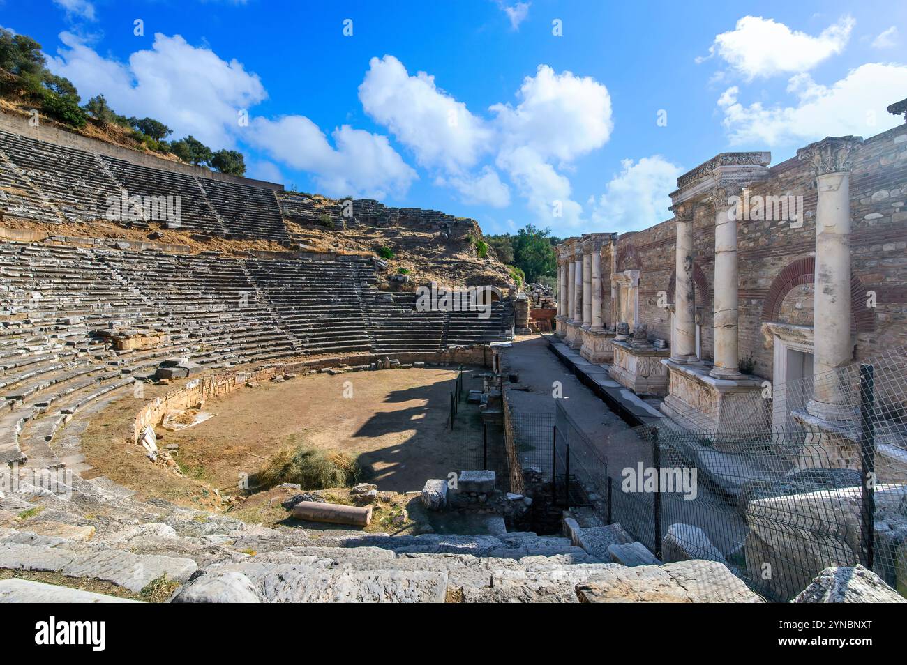 Nysa Ancient City in Sultanhisar district of Aydın Province of Turkey ...