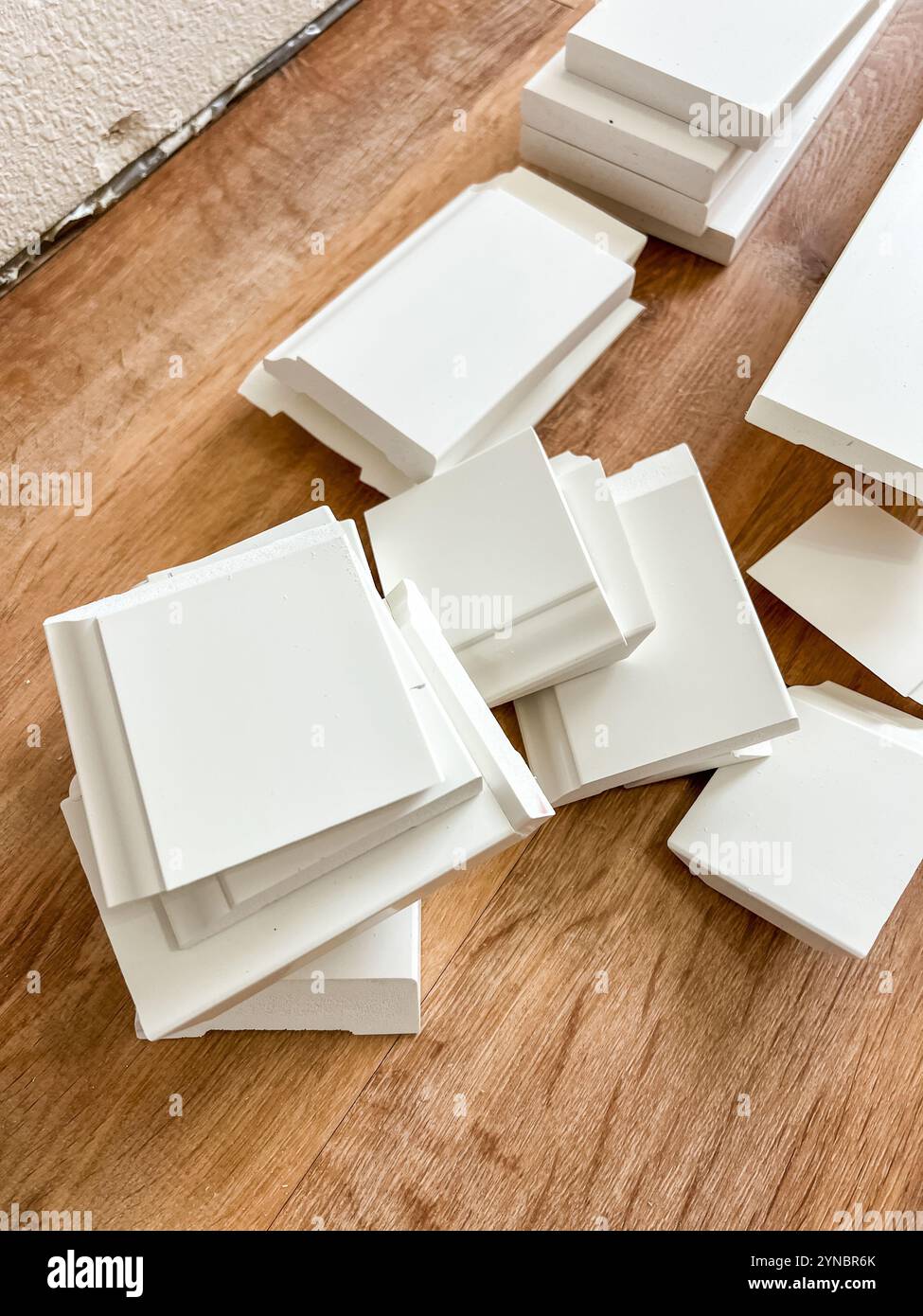 Cut baseboards hi-res stock photography and images - Alamy