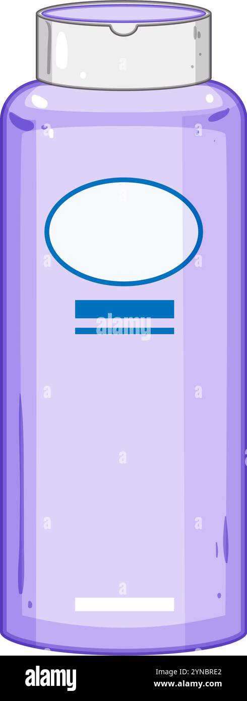 diaper powder baby cartoon vector illustration Stock Vector Image & Art ...