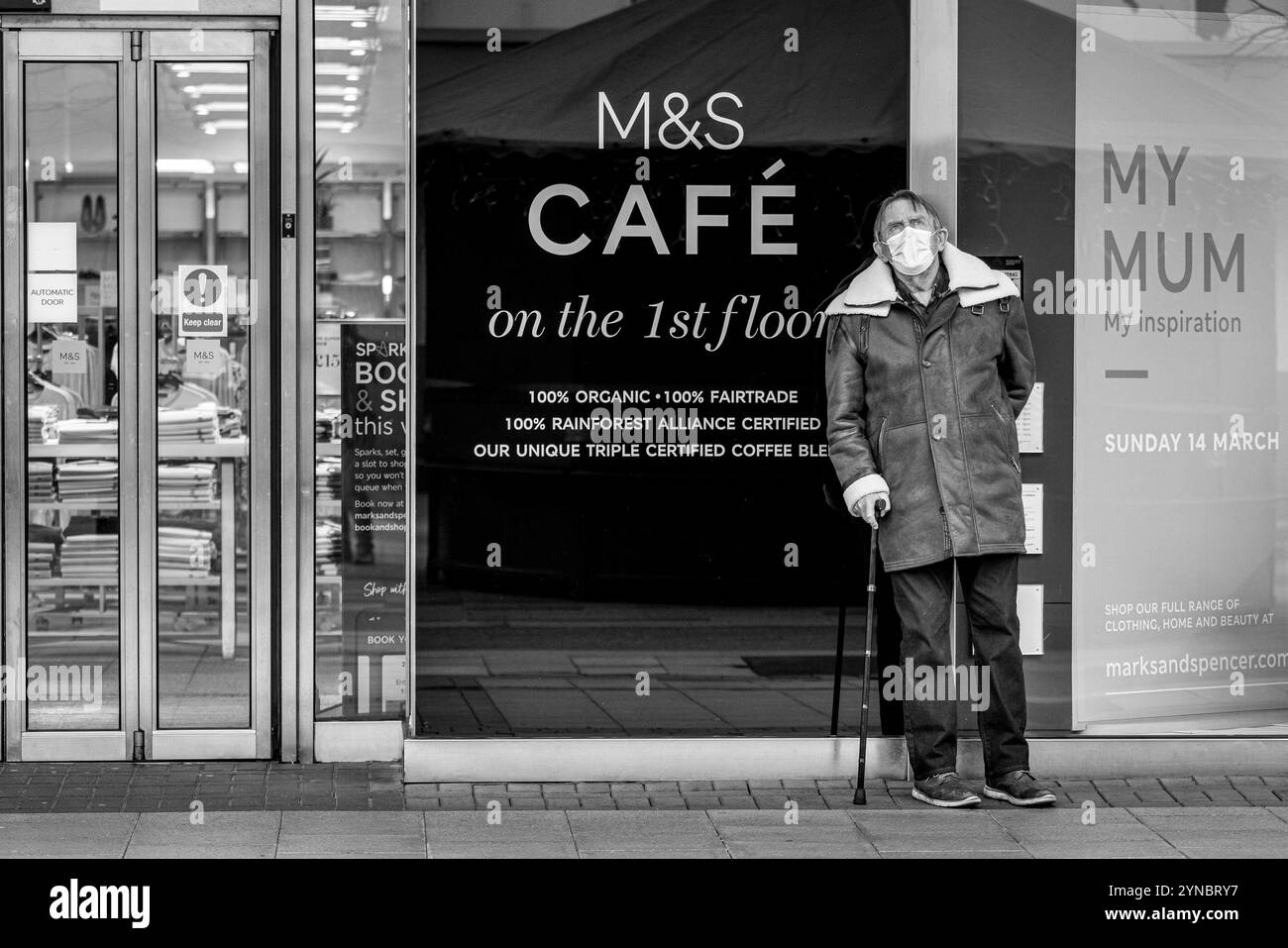 Street scenes at Hemel Hempstead town Centre Stock Photo - Alamy