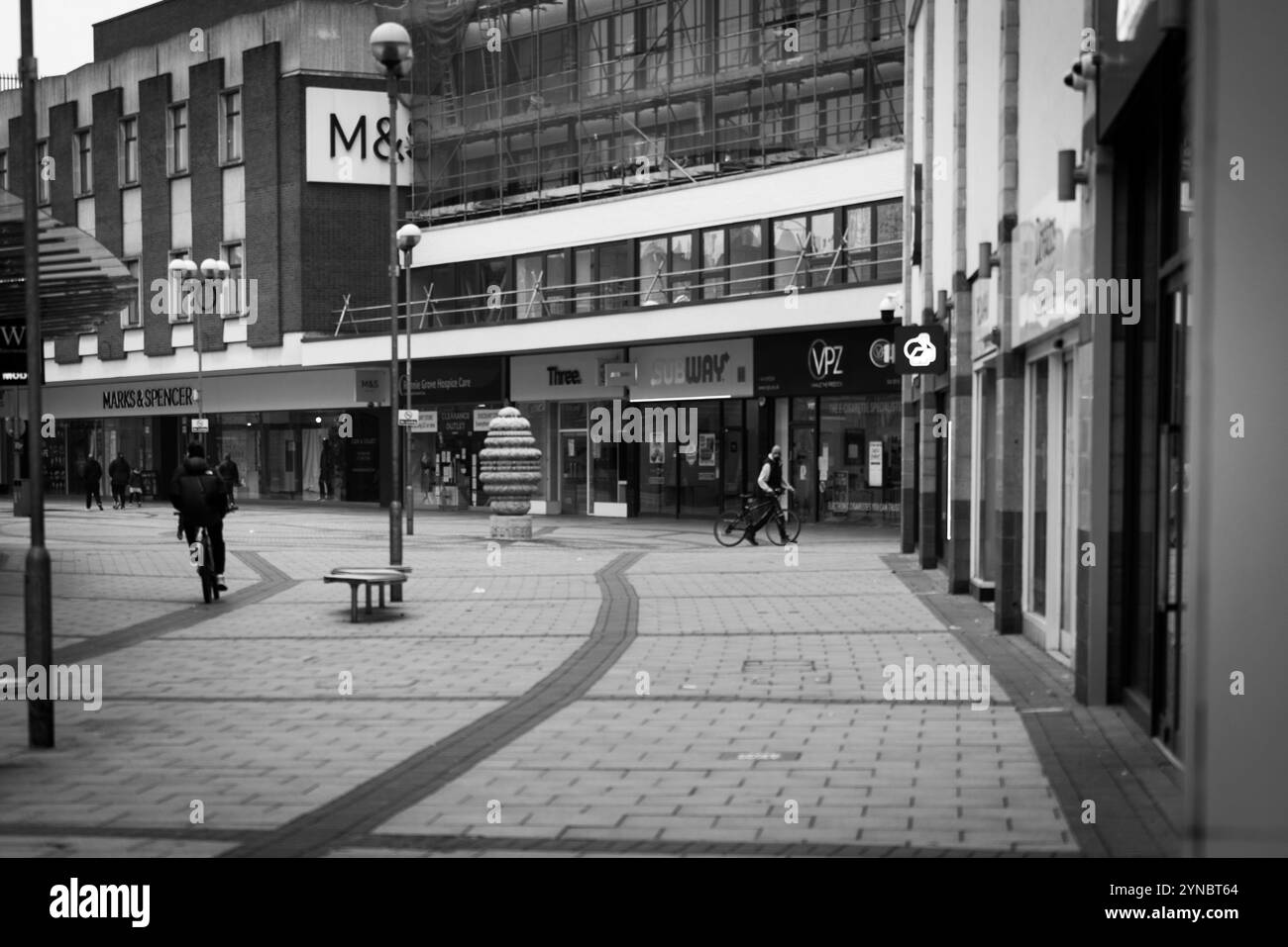 Street scenes at Hemel Hempstead town Centre Stock Photo - Alamy