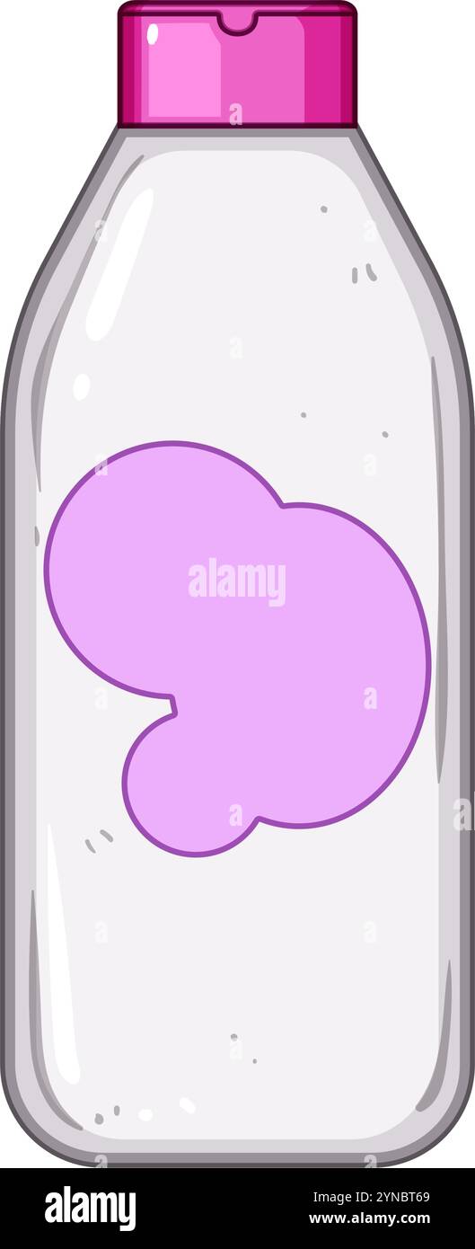 rash powder baby cartoon vector illustration Stock Vector Image & Art ...