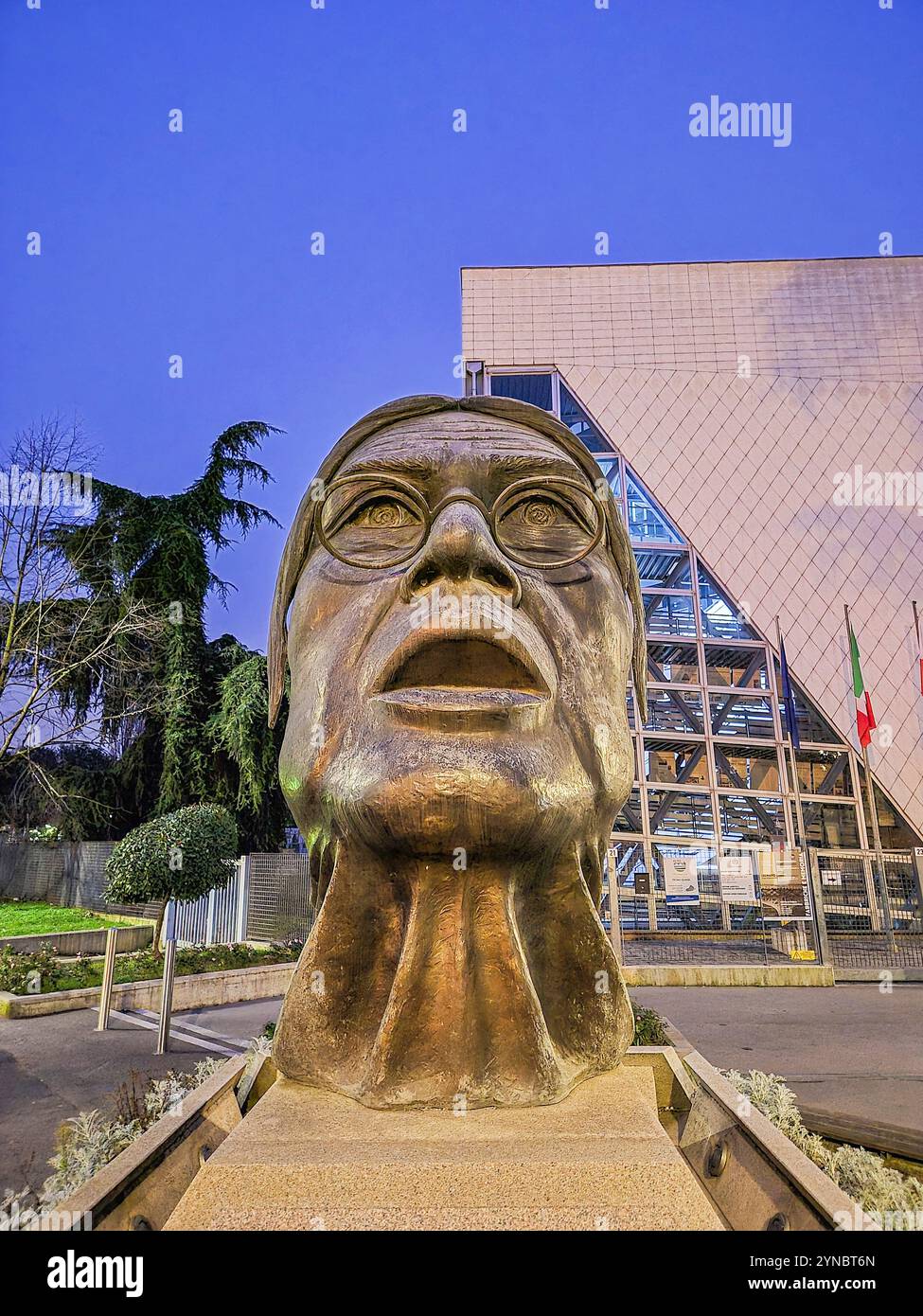 Italy, Legnano, Memorial Felice Musazzi Stock Photo - Alamy