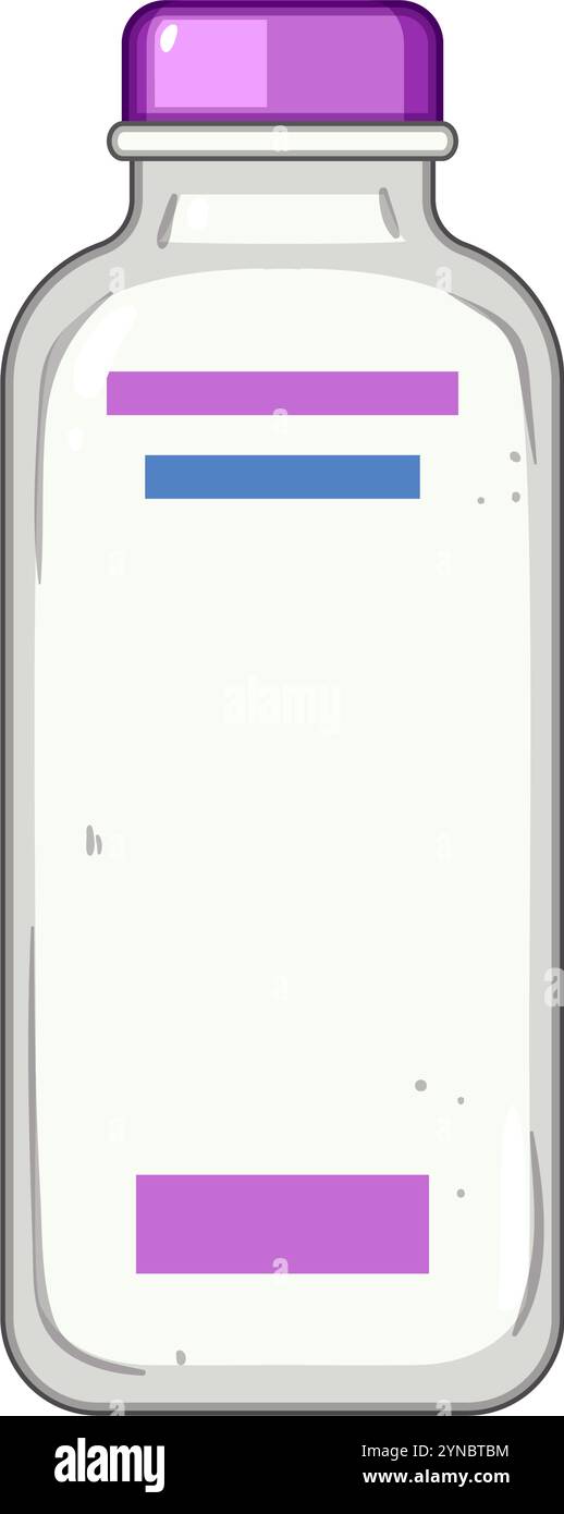 gentle powder baby cartoon vector illustration Stock Vector Image & Art ...