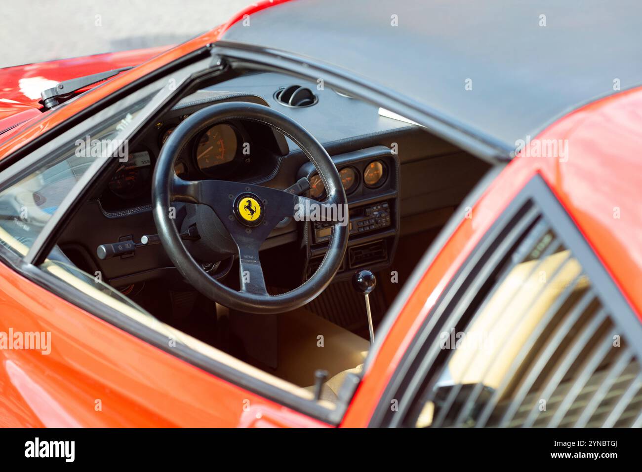 Ferrari dashboard hi-res stock photography and images - Alamy