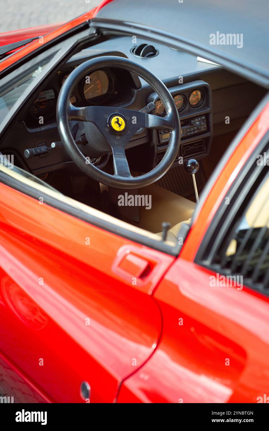 Ferrari dashboard hi-res stock photography and images - Alamy