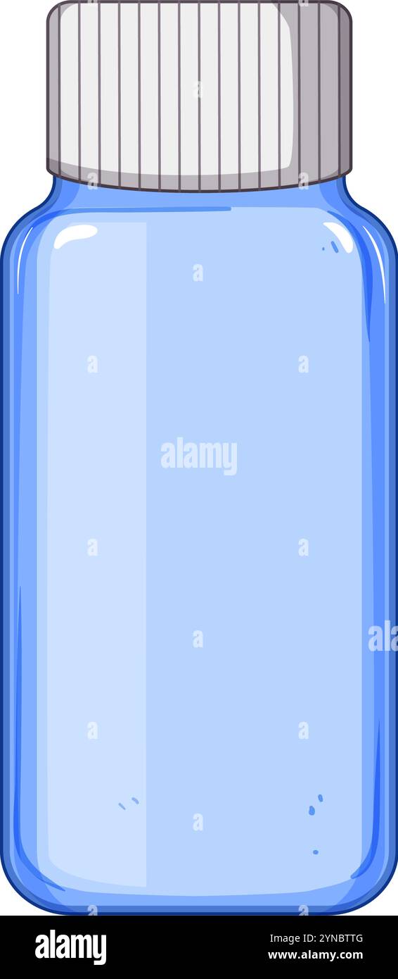 soft powder baby cartoon vector illustration Stock Vector Image & Art ...