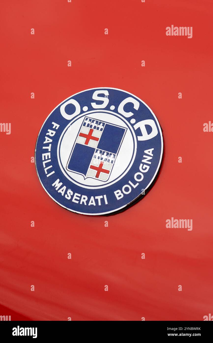 Osca maserati hi-res stock photography and images - Alamy
