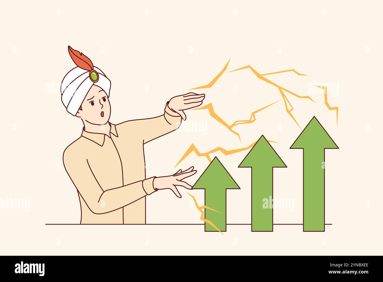 Wizard management Stock Vector Images - Alamy