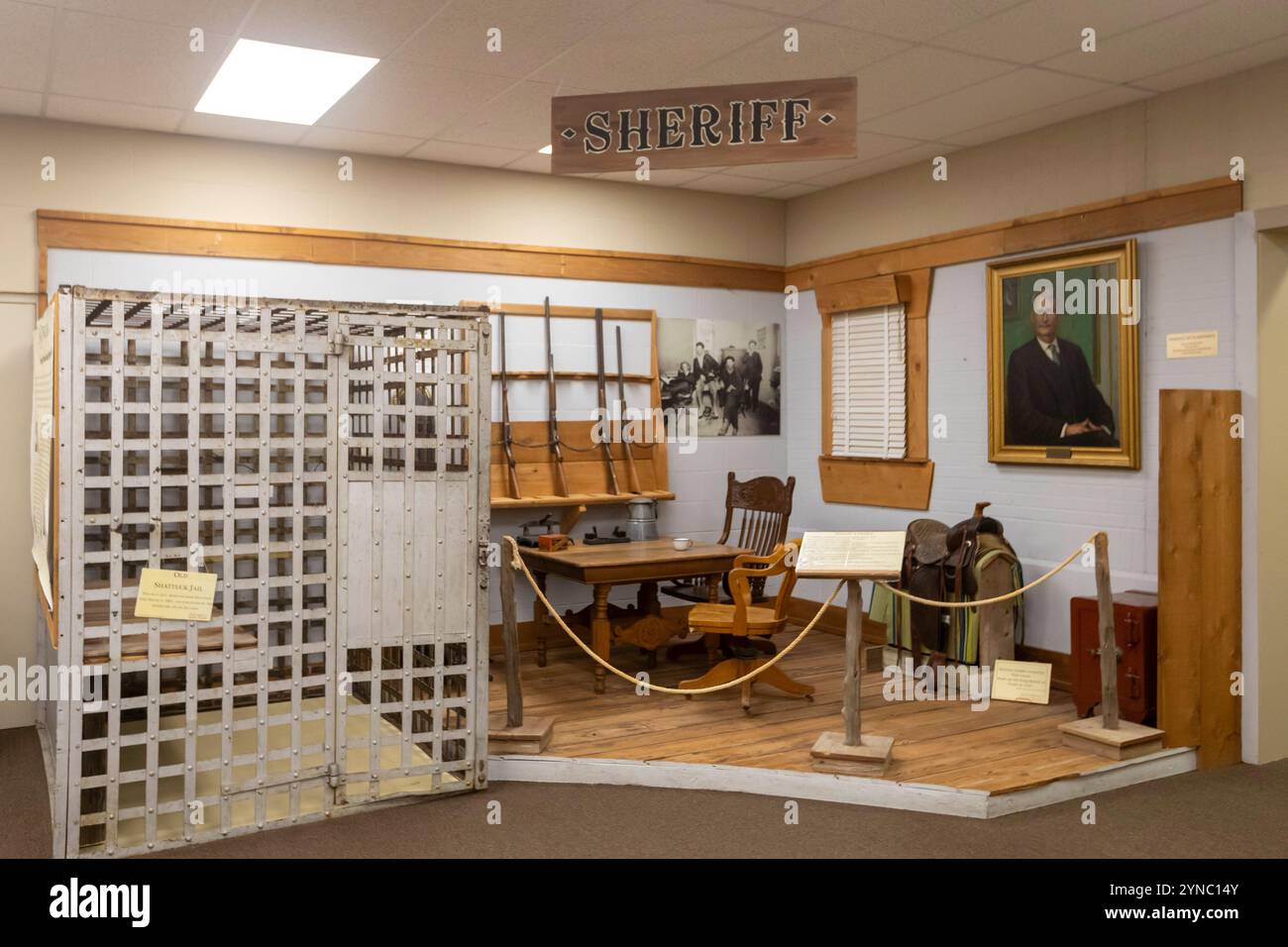 Woodward, Oklahoma - The Plains Indians and Pioneers Museum. The museum ...