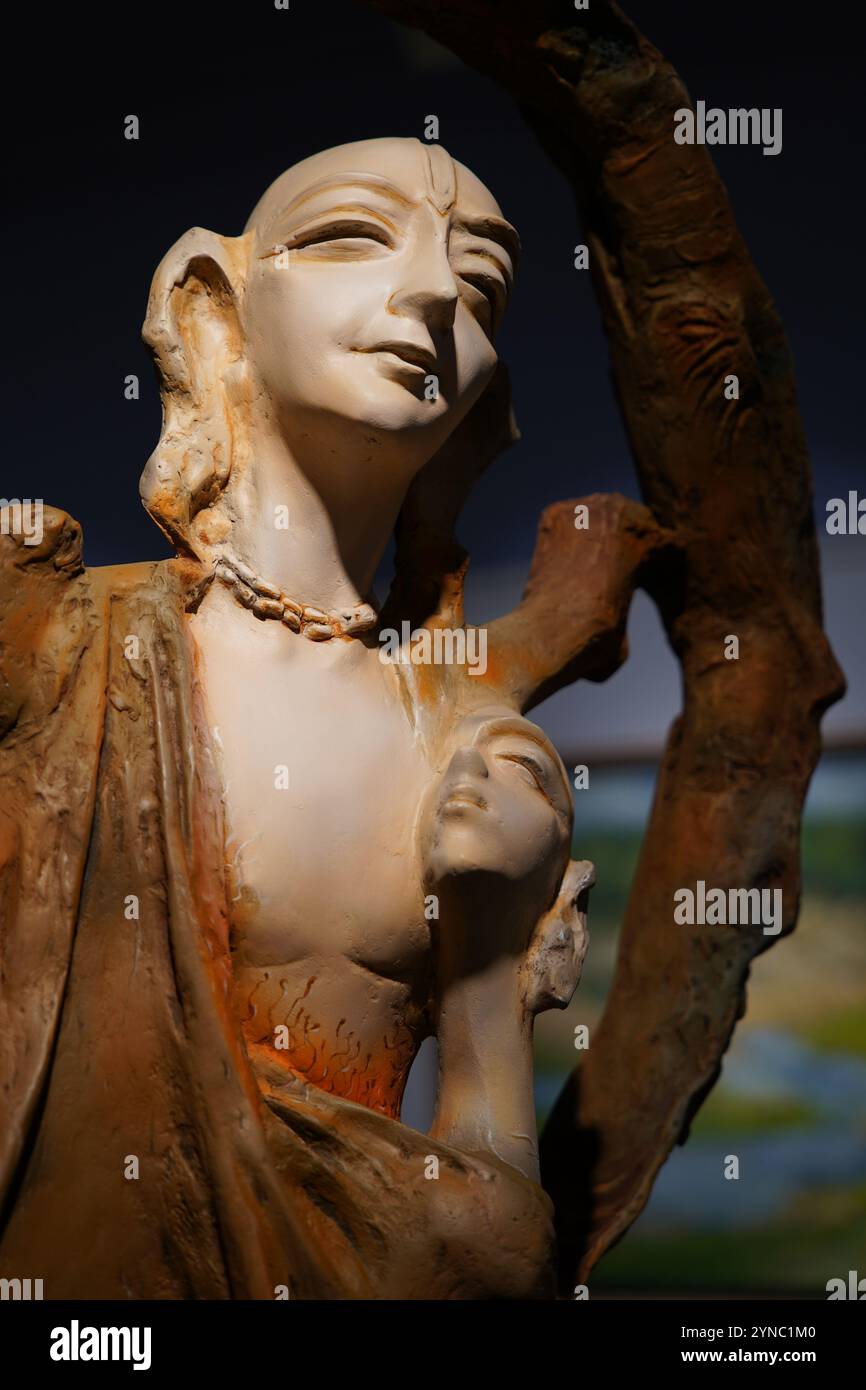 Kolkata, India, 25th November 2024. The 55th Annual Exhibition of ...