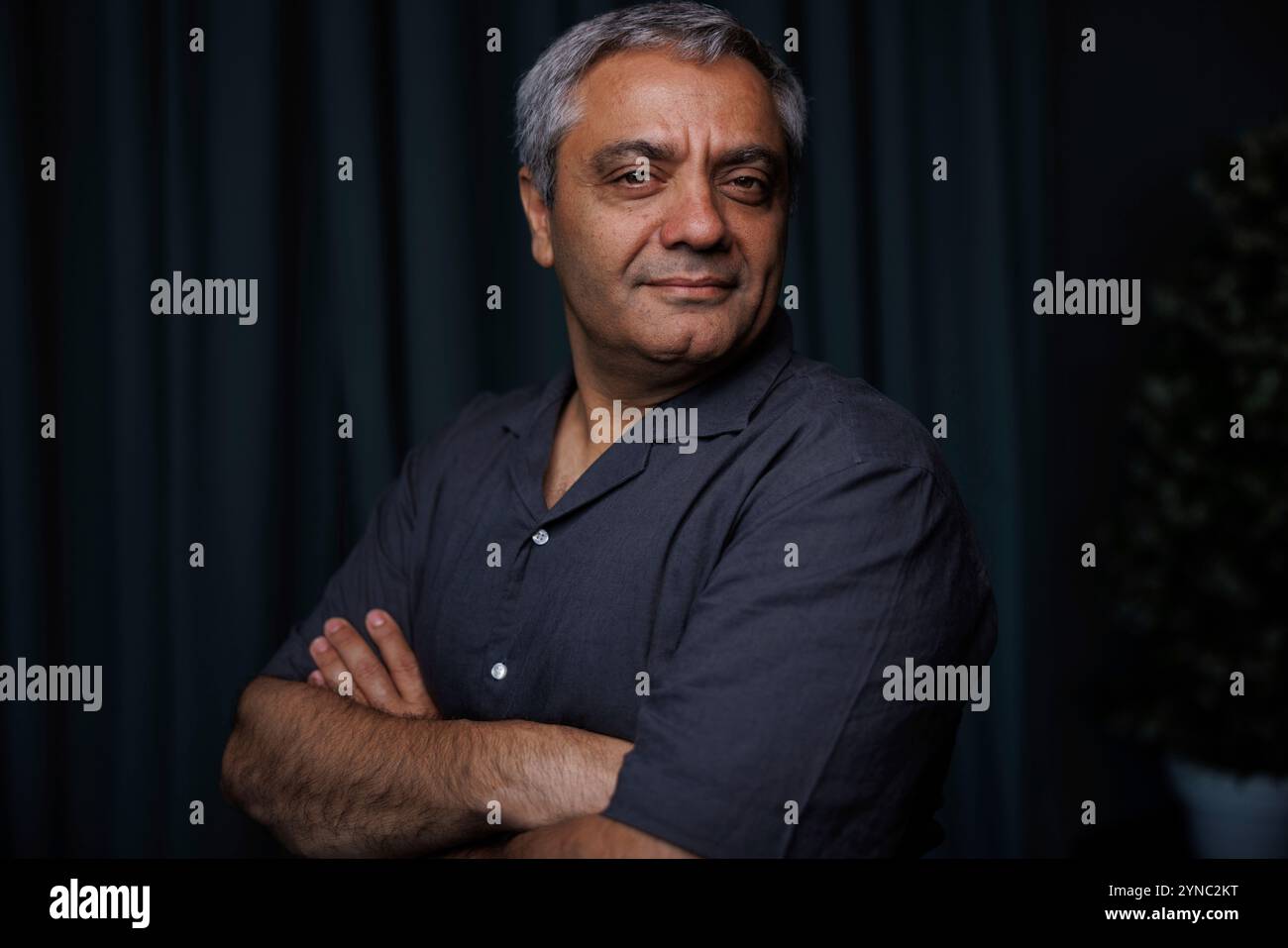 FILE - Director Mohammad Rasoulof poses for a portrait photograph for ...