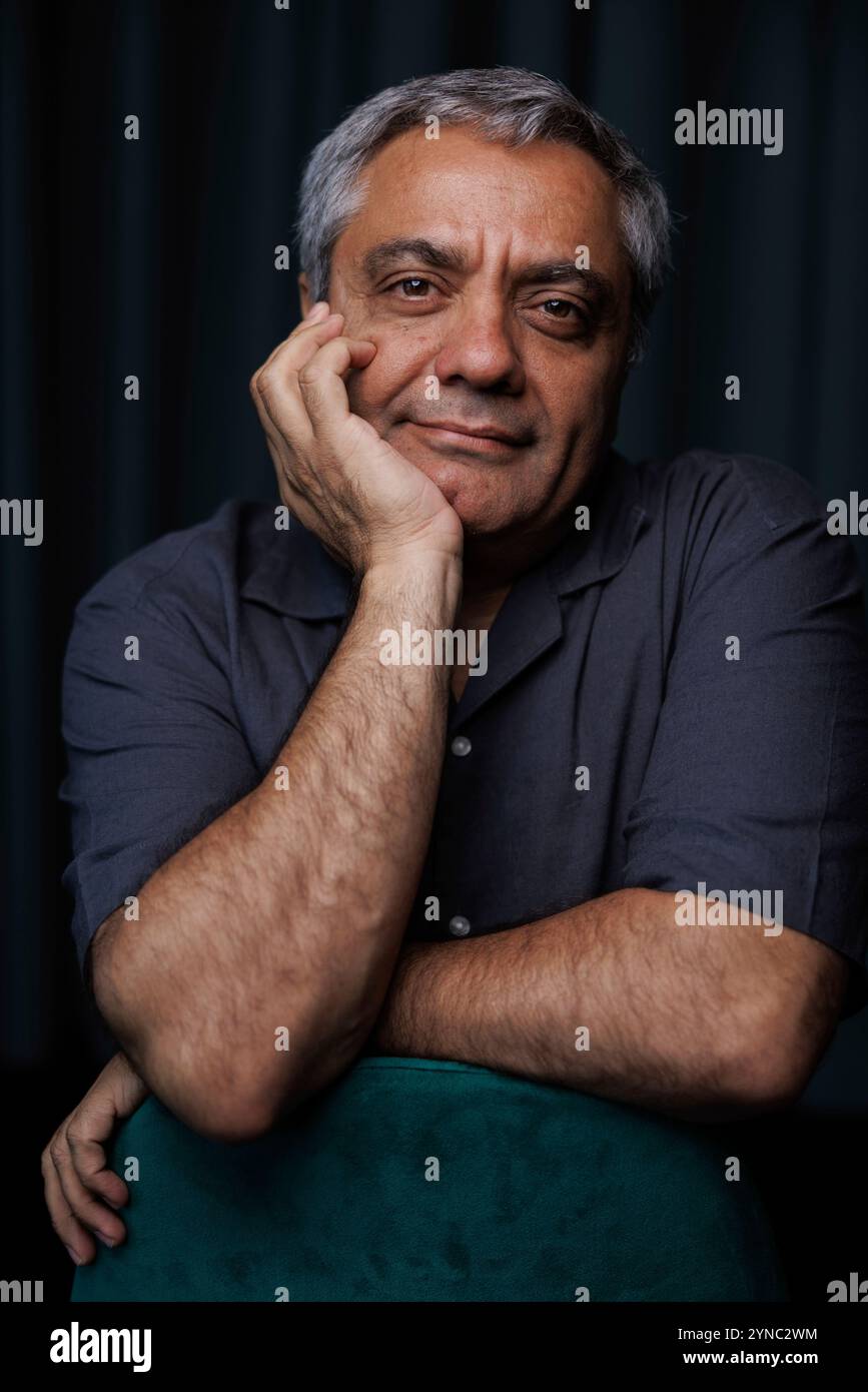 FILE - Director Mohammad Rasoulof poses for a portrait photograph for ...