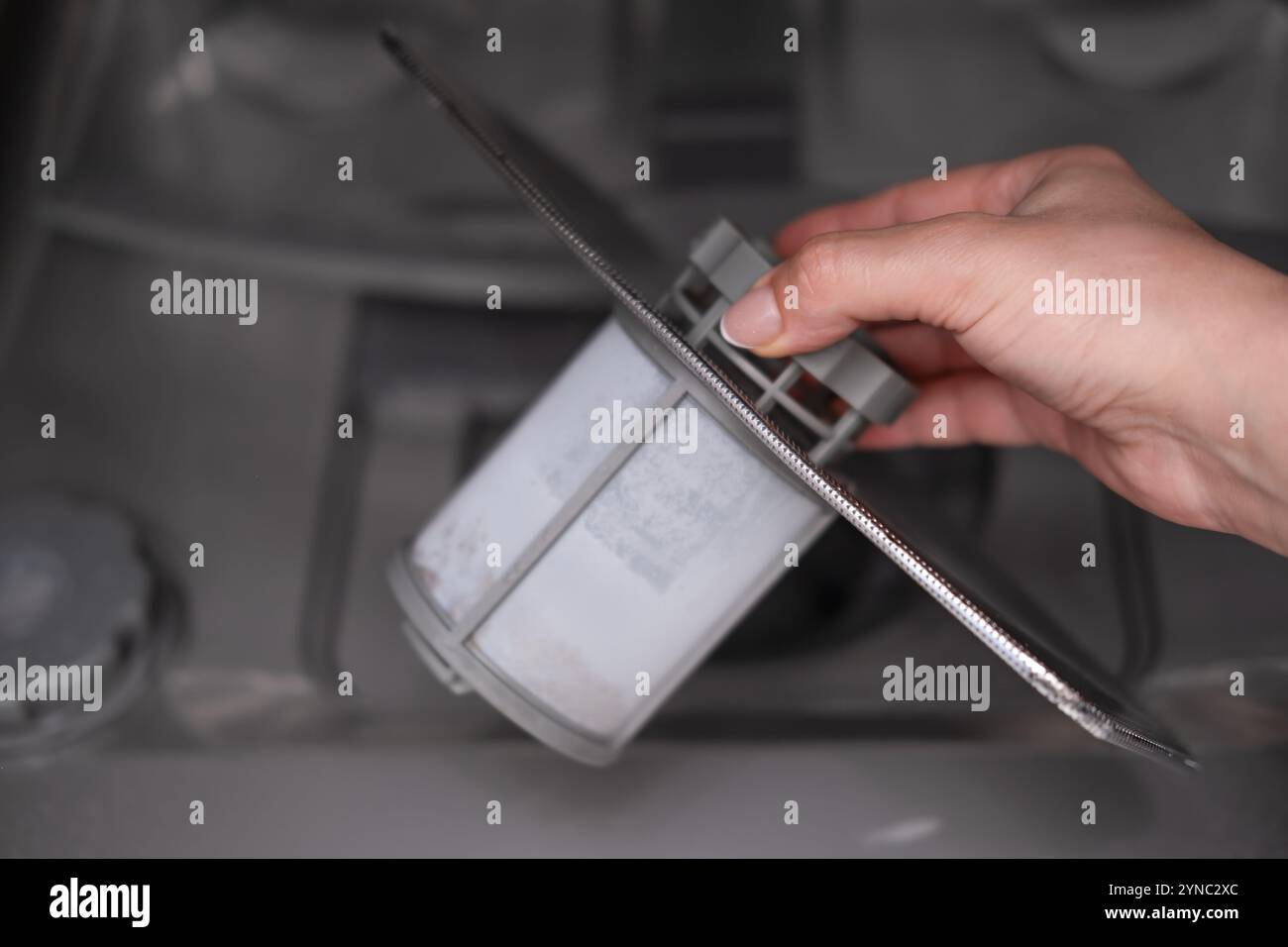 Checking filter hi-res stock photography and images - Alamy