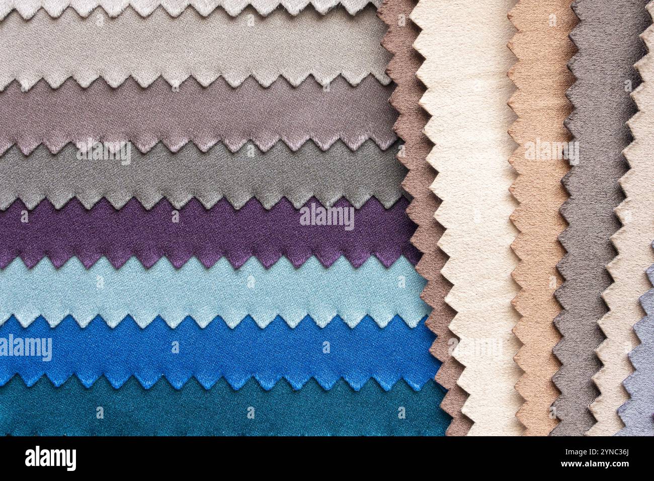 fabric color samples swatch book Stock Photo - Alamy