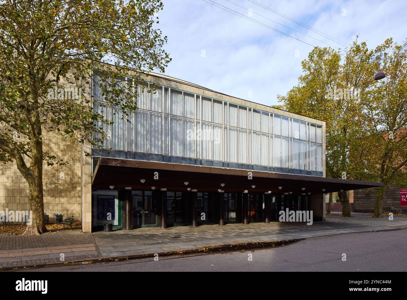 Radiohuset (The Radio House), former headquarters of national Danish ...