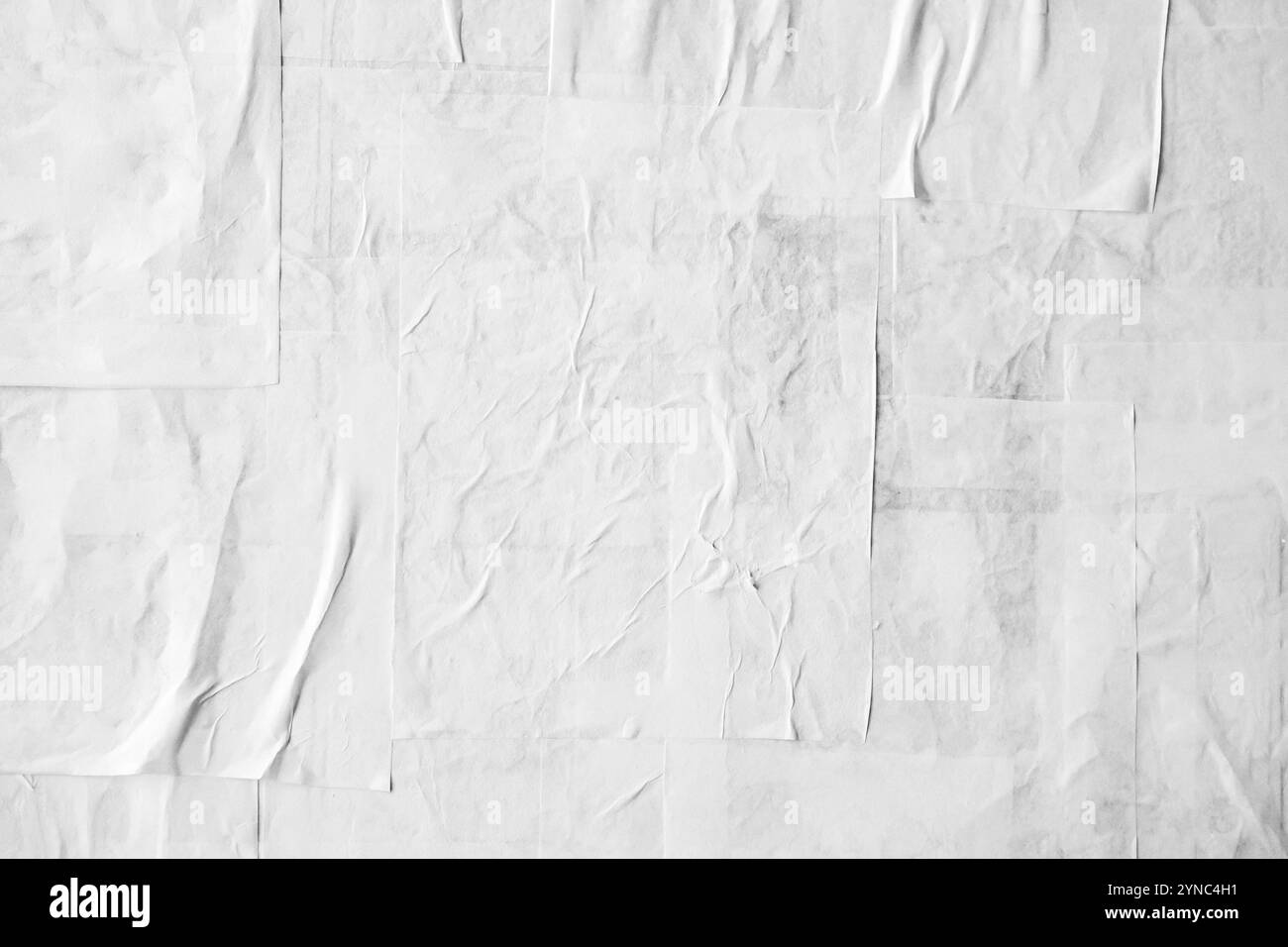 Ripped poster texture Black and White Stock Photos & Images - Alamy