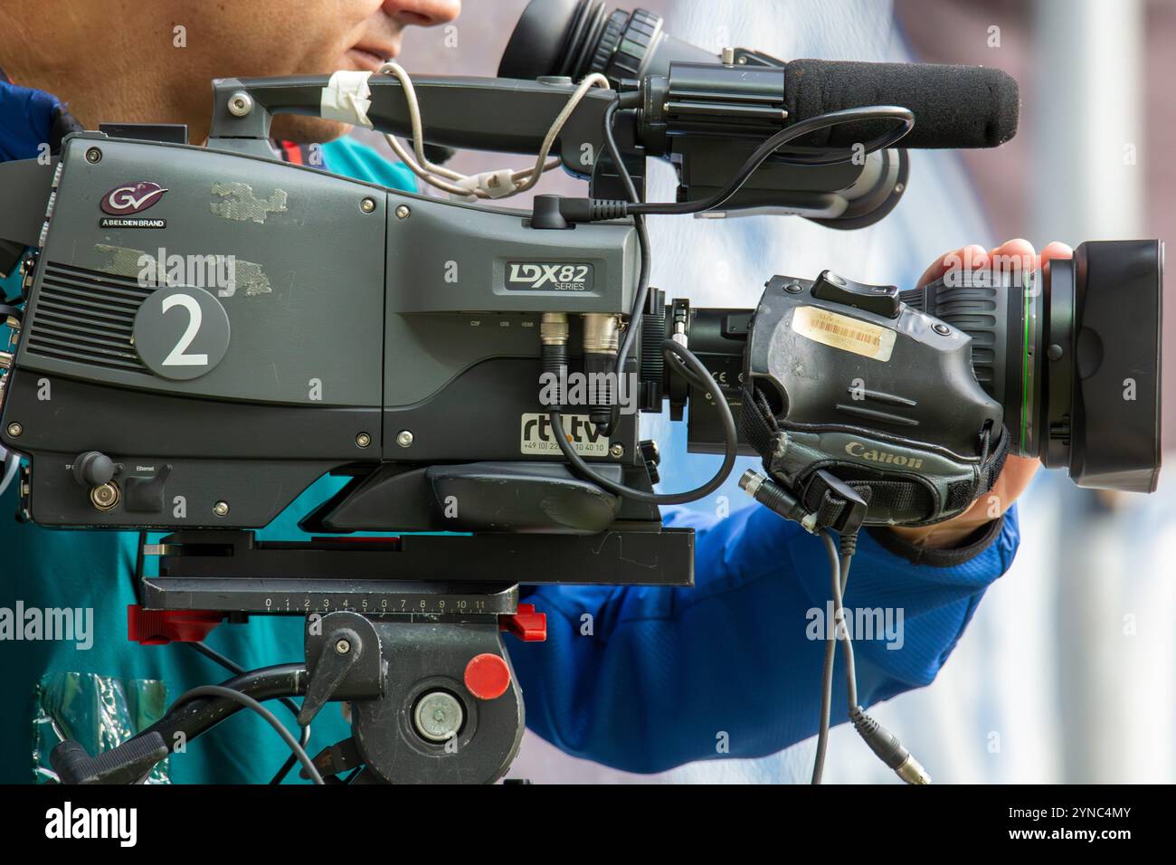 Symbolic football match hi-res stock photography and images - Alamy