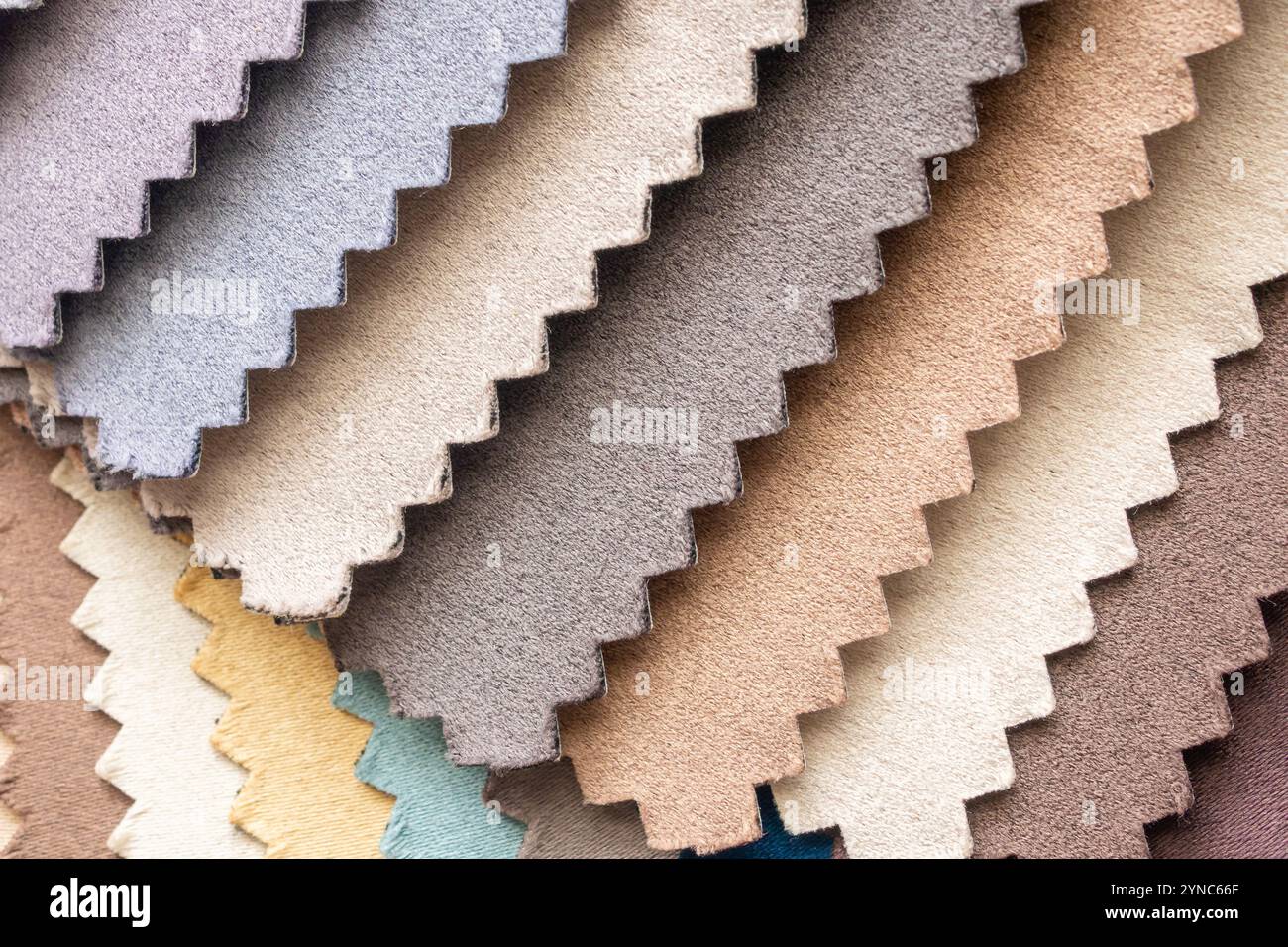 fabric color samples texture background Stock Photo - Alamy