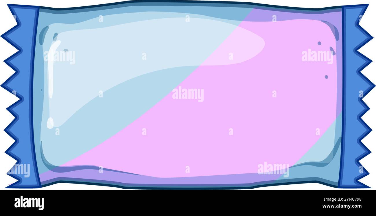 portable snack pack cartoon vector illustration Stock Vector Image ...