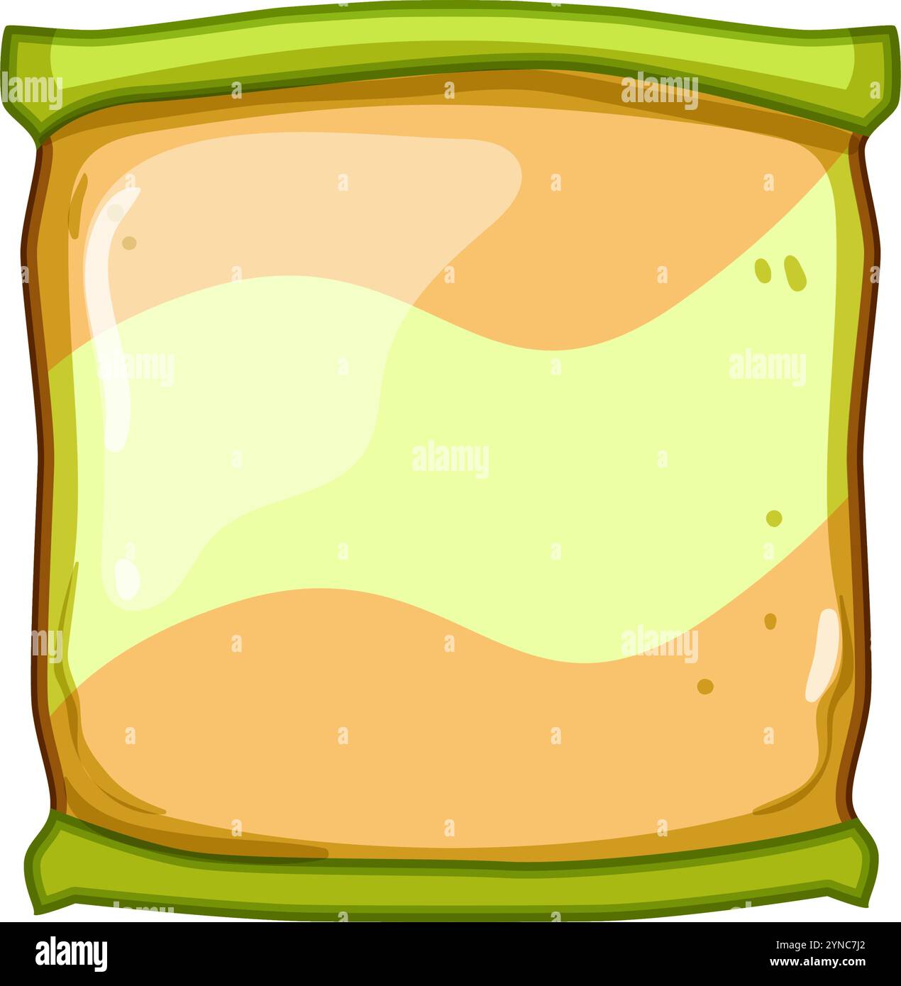 variety snack pack cartoon vector illustration Stock Vector Image & Art ...