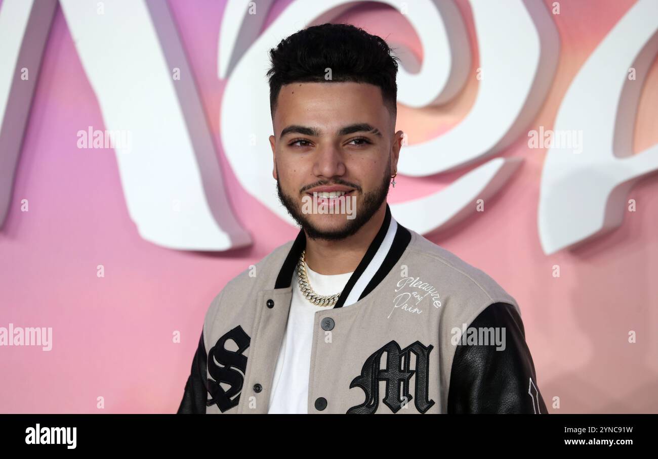 Junior Andre attends the "Moana 2" UK Premiere at Cineworld Leicester ...