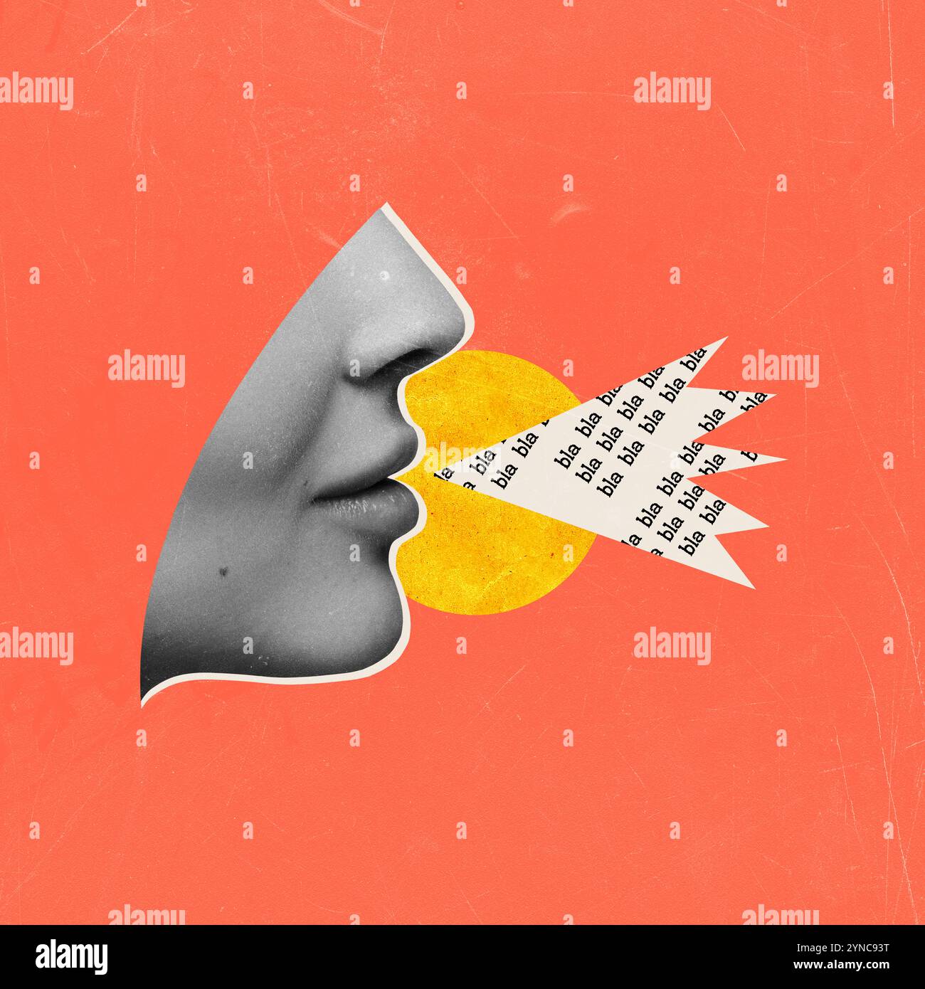 Emerging text on orange hi-res stock photography and images - Alamy