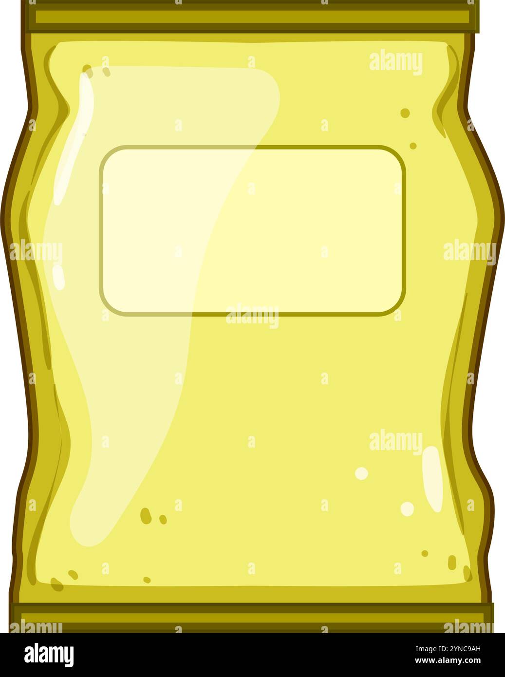 grab snack pack cartoon vector illustration Stock Vector Image & Art ...