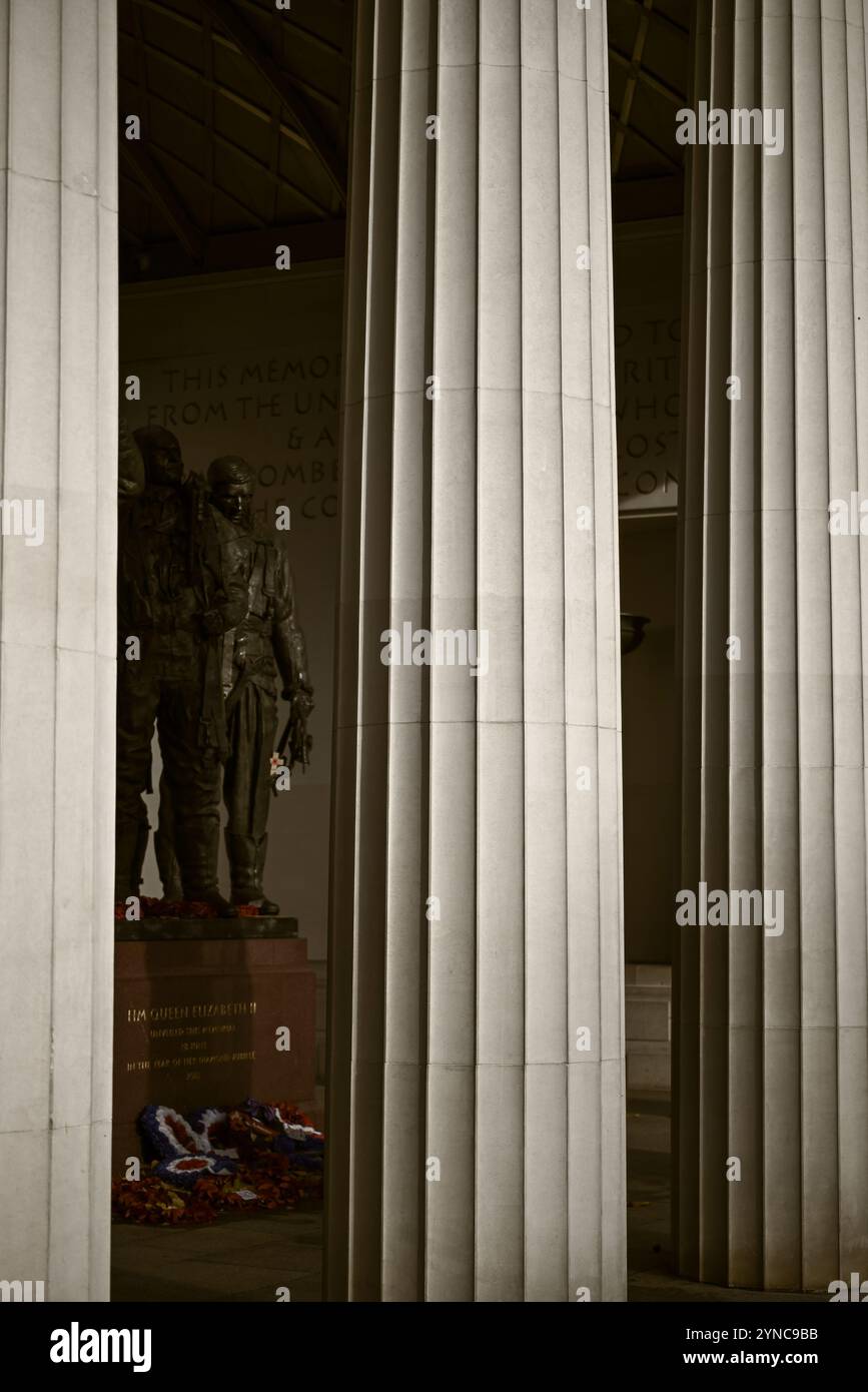 Bomber Command Memorial Stock Photo - Alamy