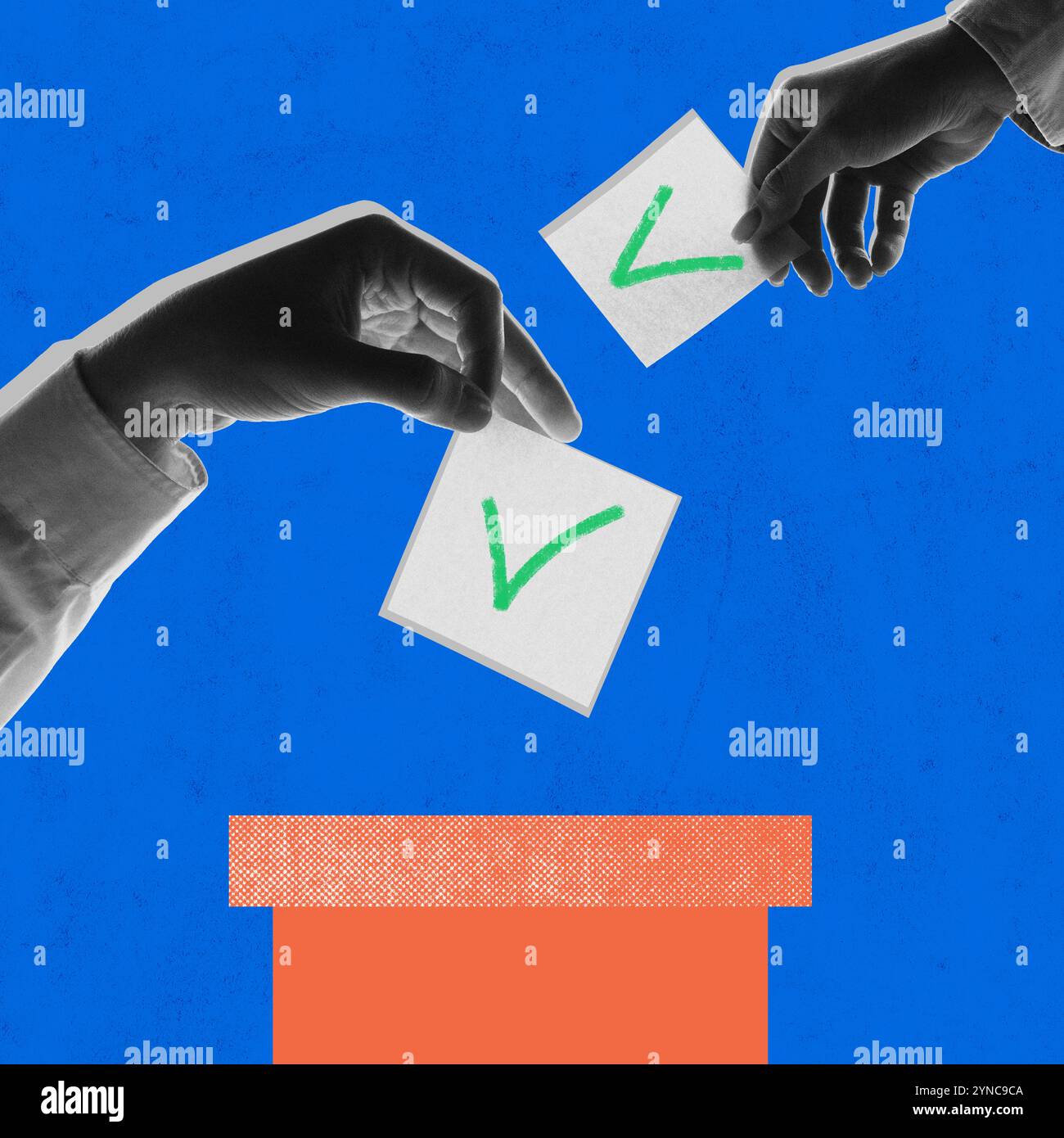 Check ballots hi-res stock photography and images - Alamy