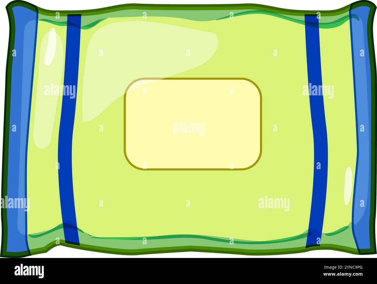 healthy snack pack cartoon vector illustration Stock Vector Image & Art ...