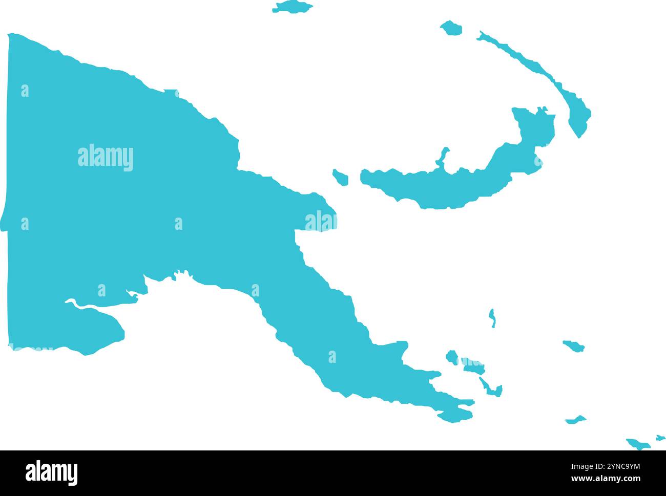 World map atlas papua Stock Vector Images - Alamy